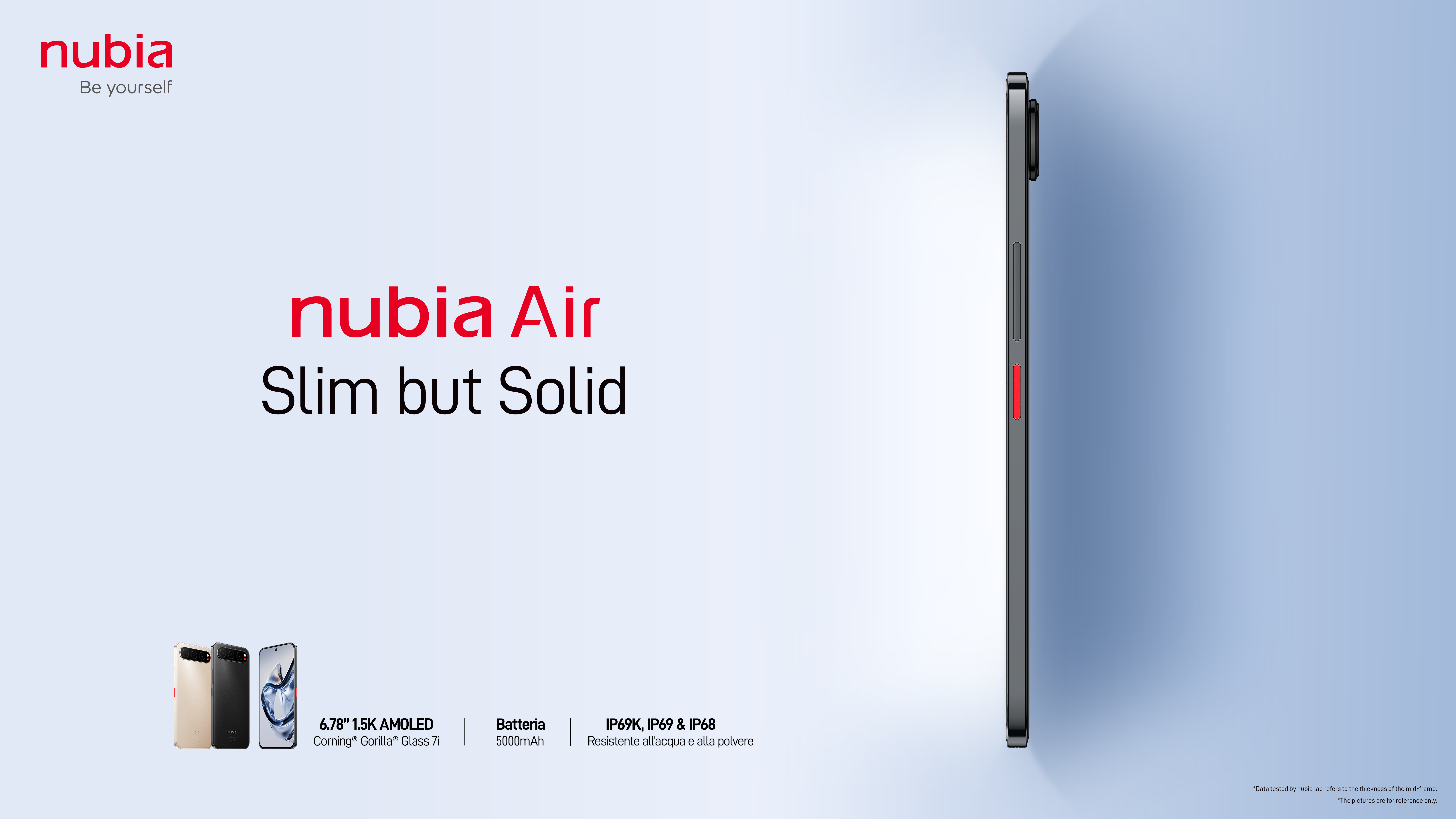 nubia Air